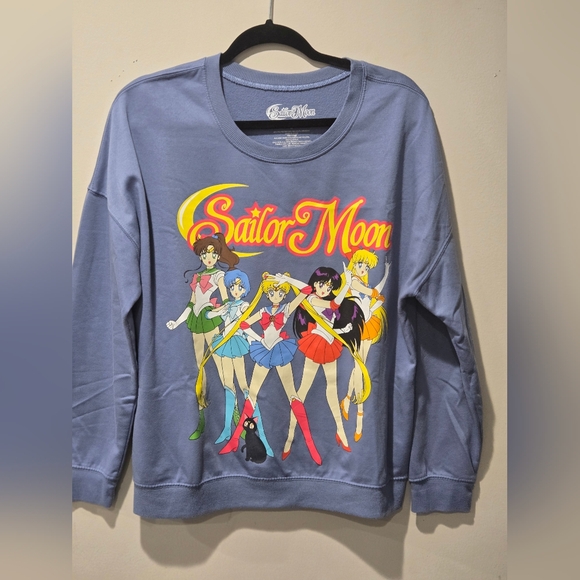 Toei Animation | Sweaters | Sailor Moon Scouts Sweater | Poshmark